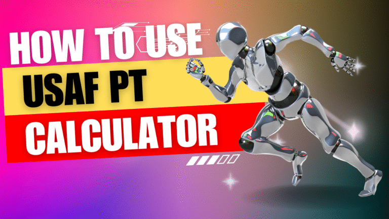 7 Proven Ways to Boost Your USAF PT Test Calculator Scores Fast